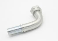 China 26791 Hydraulic Hose End Fittings 90 Degree JIC Female 37 Degree Cone Seal for sale