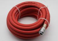 China ID 8mm L 10m WP 20 BAR BP 60 BAR Rubber Air Hose , 1/4