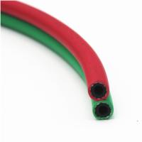 China EPDM 3 / 16 Inch R Grade Twin Welding Hose / Rubber 300 psi hose for sale