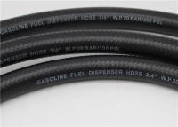 China ID 19 MM Fuel Pump Dispensing Braided Fuel Hose / 450 Psi gasoline pump hose for sale