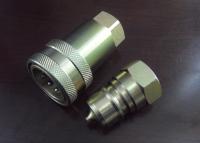 China ISO7241- A BSP and NPT Hydraulic Hose Fitting Quick Release Coupling for sale
