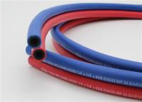 China Grade R EPDM 6mm Twin Welding Hose OD 13mm 300 Psi Flame Resistance for sale