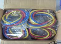 China 5MM B.P 4000psi Rubber Refrigerant Charging Hose and Fittings Smooth Surface for sale