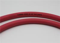 China Red Rubber Fuel Hose , Diesel , Flexible Oil High Pressure Fuel Hose for sale
