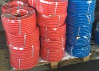 China Red Rubber Fuel Hose , Diesel , Flexible Oil High Pressure Fuel Hose for sale