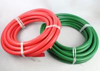 China 1 Inch , 3/4 Inch Flexible Fuel Hose / Green Rubber Fuel Delivery Hose for sale