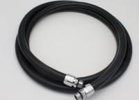 China Red / Black Fuel Dispensing Hose , 30 bar Pressure braided fuel hose for sale