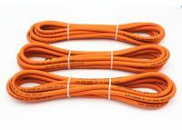 China Smooth Surface NBR Material Lpg Gas Pipe With Fittings , Working Pressure 300 psi for sale