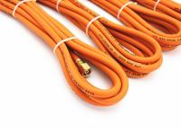 China Smooth Surface NBR Material Lpg Gas Pipe With Fittings , Working Pressure 300 psi for sale