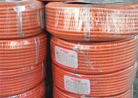 China Smooth Surface NBR Material Lpg Gas Pipe With Fittings , Working Pressure 300 psi for sale
