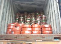 China Smooth Surface NBR Material Lpg Gas Pipe With Fittings , Working Pressure 300 psi for sale