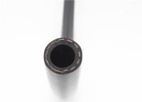 China SAE 30R7 Fiber Braided Rubber Fuel Hose , High Temperature Fuel Line for Automotive for sale