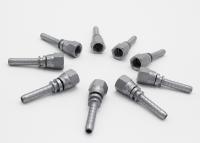 China Custom Made Hose Connector JIC-04 Hydraulic Hose Fitting Zinc nickel Plated for sale