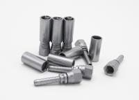 China Custom Made Hose Connector JIC-04 Hydraulic Hose Fitting Zinc nickel Plated for sale
