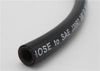 China High Temperature 3 / 8'' Fuel Hose SAE 30R7 with High Tensile Fiber Braiding for sale