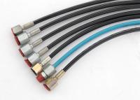 China Smooth Nylon / Polyurethane High Pressure Test Hose with M14*1.5 Connectors for sale