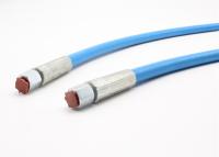 China PA11 PU Flexible Common Rail High Pressure Test Hose , 3mm * 7mm for sale