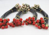 China PA11 PU Flexible Common Rail High Pressure Test Hose , 3mm * 7mm for sale