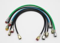 China BP 5000BAR Hydraulic Pressure Hose with M14*1.5 / M12*1.5 Connector Fittings for sale