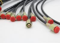 China BP 5000BAR Hydraulic Pressure Hose with M14*1.5 / M12*1.5 Connector Fittings for sale
