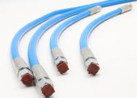 China Oil Resistance Nylon High Pressure Test Hose with M10*1.5 / M12*1.5 Connector Fittings for sale