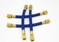 China Blue Color R410a Refrigerant Hose Plus II 1/4