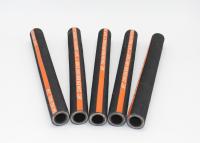 China ID 3 / 4” To 2” 4 SH  Rubber Hydraulic Hose Pipe , Hydraulic Rubber Hose for sale