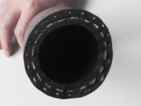 China 1 Inch Industrial Two Layers Polyester Fiber Braided Rubber Air Hose WP 20 bar 300 psi for sale