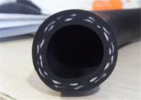 China 1 Inch Industrial Two Layers Polyester Fiber Braided Rubber Air Hose WP 20 bar 300 psi for sale