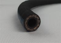China SAE 100R3 Double Textile Braid Reinforced Rubber Hose 600 psi for Air , Water , Petroleum for sale