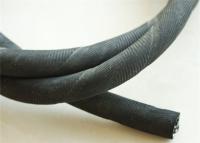 China SAE 100R3 Double Textile Braid Reinforced Rubber Hose 600 psi for Air , Water , Petroleum for sale