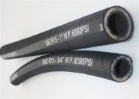 China SAE 100 R15 High Pressure Hose , Four or Six High Tensile Wire flexible rubber hose for sale