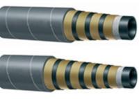 China SAE 100 R15 High Pressure Hose , Four or Six High Tensile Wire flexible rubber hose for sale