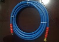 China 1/4 inch 400 bar High Pressure Washer Hose for Diesel Washer Machines for sale