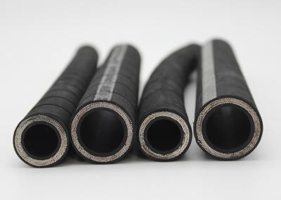 China 345 Bar High Pressure Hydraulic Hose SAE 100 R13 With Four Tensile Wire for sale