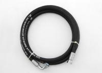 China SAE J517 100 R1AT High Pressure Hydraulic Hose , 3/8
