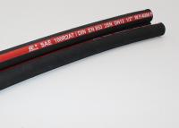 China 1/2 in SAE 100R2AT High Pressure Hydraulic Hose Assembly NPT Male Pipe Thread for sale