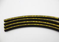 China 1/2 in SAE 100R2AT High Pressure Hydraulic Hose Assembly NPT Male Pipe Thread for sale