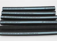 China En 856 4sh 4sp Four Layers Wire high pressure hydraulic hose for Industrial Machines for sale