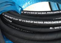 China SAE R9 4 Wire Hydraulic Hose , Spiral Reinforced high pressure flexible hose for sale