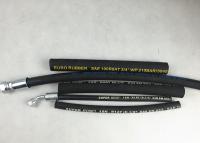 China SAE R9 4 Wire Hydraulic Hose , Spiral Reinforced high pressure flexible hose for sale