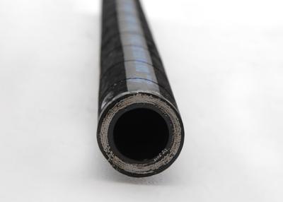 China SAE R12 EN 856 R12 Spiral Reinforced Hydraulic Rubber Hose for sale
