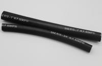 China 420 bar Cloth Surface 4 Wire Hydraulic Hose ID 3/8 - 2