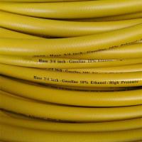China 4M / Pce  Fuel Dispenser Hose With Fixed or Rotary Terminals , Petrol Station Braided Fuel Hose for sale
