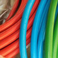 China 4M / Pce  Fuel Dispenser Hose With Fixed or Rotary Terminals , Petrol Station Braided Fuel Hose for sale