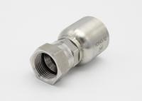 China JIC Female 74 Degree High Pressure Hydraulic Hose Fittings 316 Stainless Steel for sale