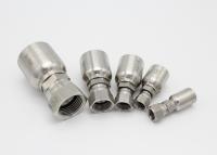 China JIC Female 74 Degree High Pressure Hydraulic Hose Fittings 316 Stainless Steel for sale