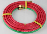China 3 / 16'' - 3 / 8'' Grade R Twin Welding Hose 20 bar for Argon Arc Welding for sale
