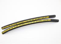 China Single / Double Wire Braid Reinforced Hydraulic Hose For Drilling Industry for sale