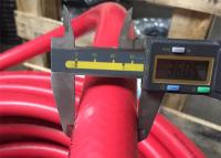 China Fuel Delivery Hose / Fuel Dispensing Hose Incorporated With Single Braid Static Wire for sale